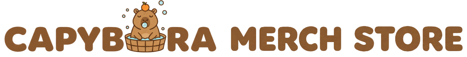 Capybara Merch Shop | Official Capybara Plush & Stuffed Animals